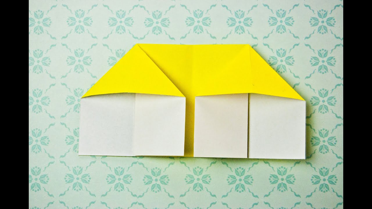 origami organ base - YouTube