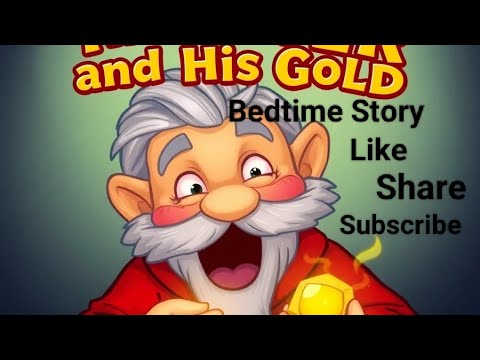 Miser&Gold🪙-Kids Story - YouTube