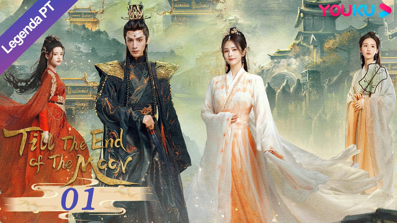 (Legenda PT-BR) ATÉ O FIM DA LUA EP01 | Luo Yunxi/Bai Lu | TRAJE ANTIGO ...