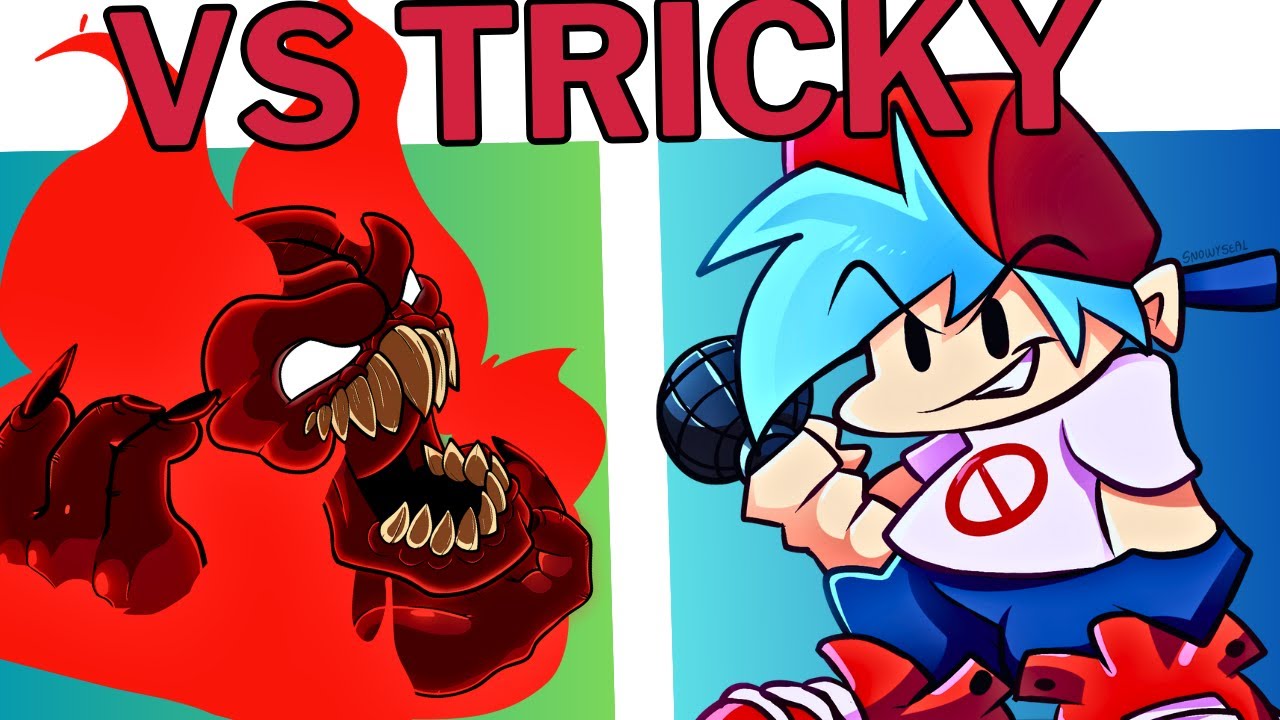 Friday Night Funkin' VS TRICKY FULL WEEK COMPLETED | Bonus Levels (fnf ...