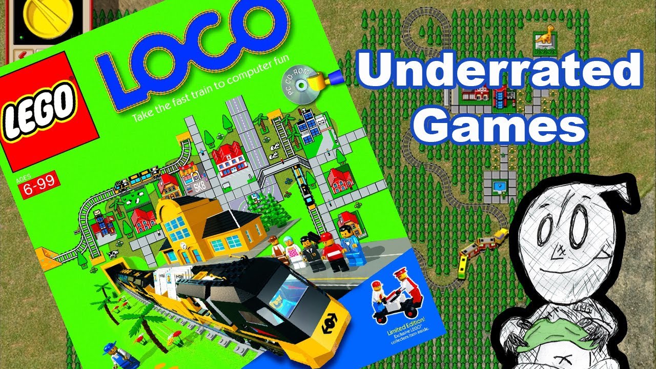 Underrated Games - LEGO Loco - YouTube