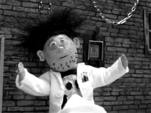 THE MONSTER MASH (Stop Motion Animation) - YouTube