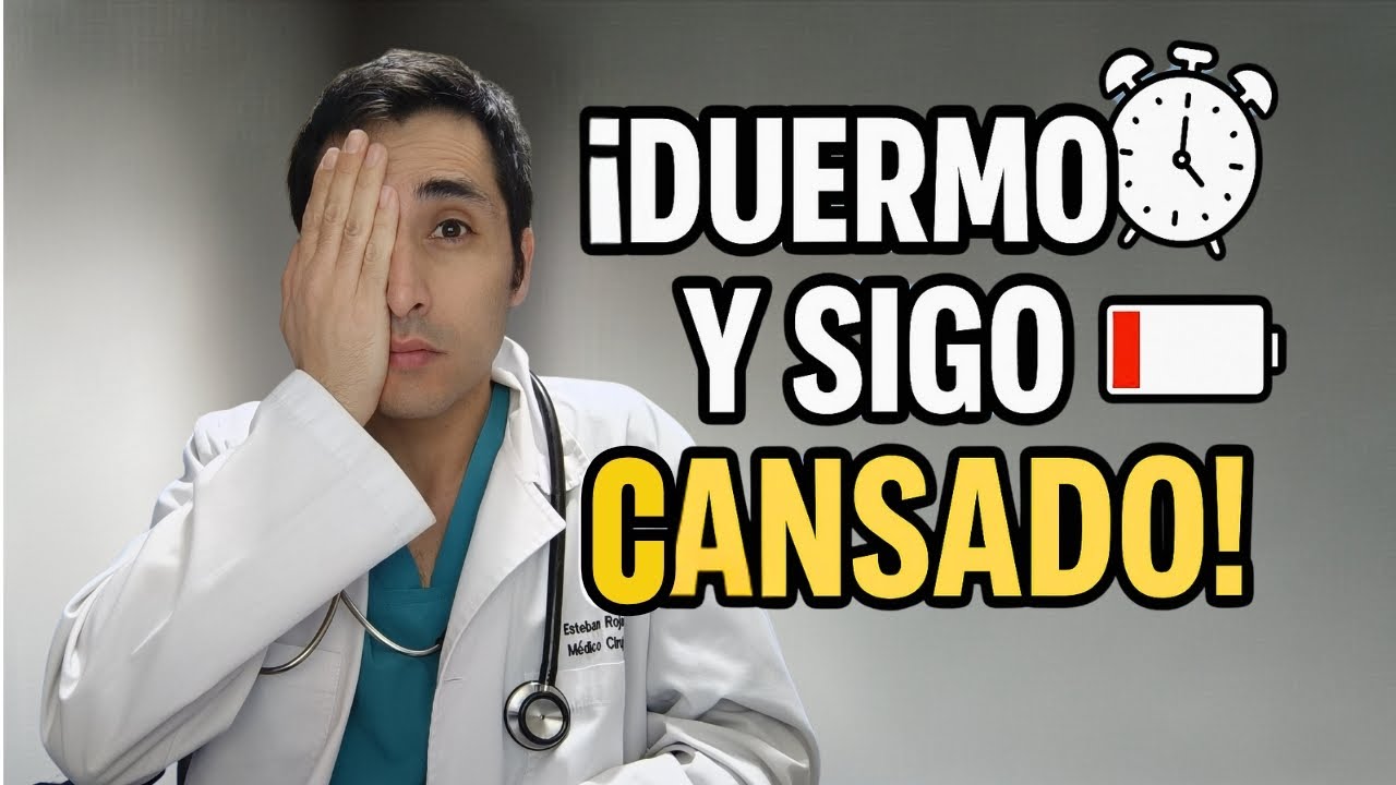 ¿Por qué estoy tan cansado si duermo bien? - YouTube