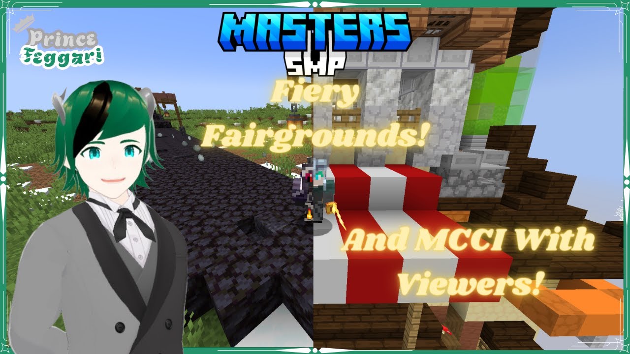 Masters SMP: More Festival Building! And MCCI With Viewers! - YouTube