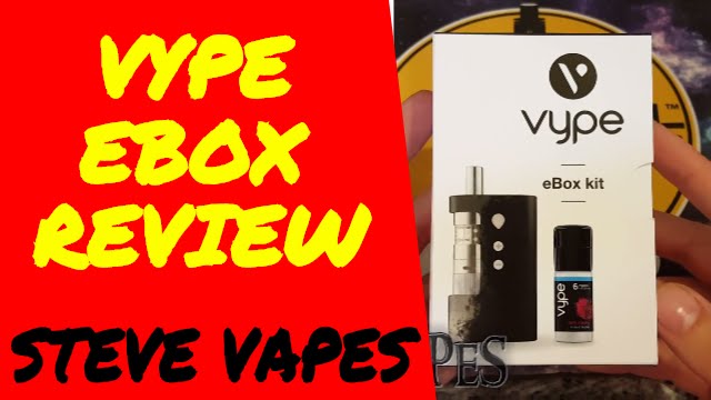 vype ebox review and unboxing plus the flavour lab - YouTube