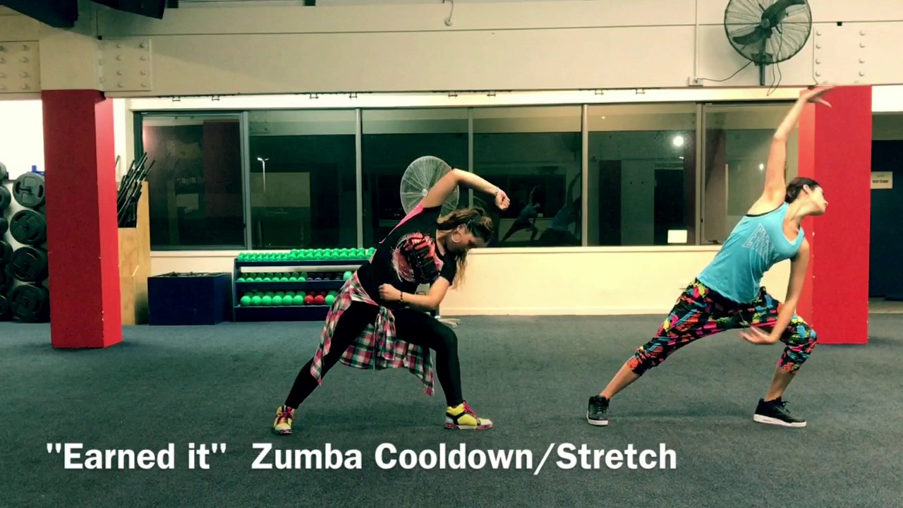 Earned It - The Weekend - Zumba Cooldown/Stretch - YouTube