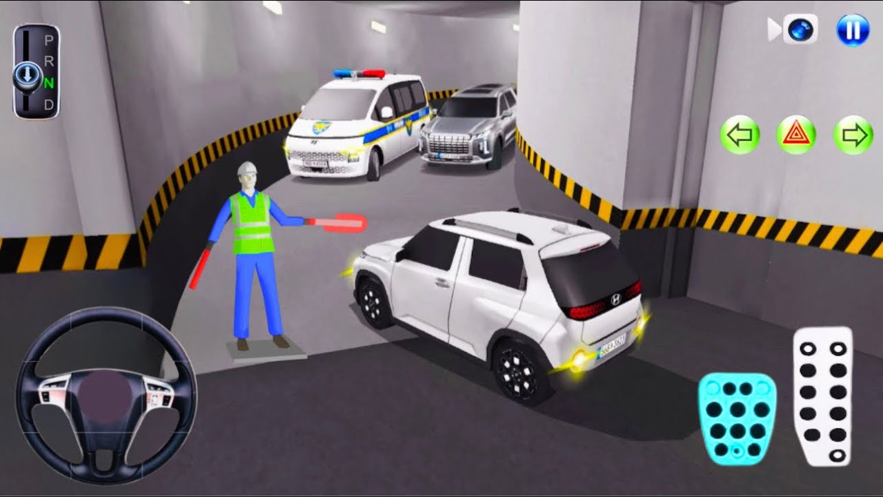 Hyundai Casper Mini SUV Stuck in Parking Garage! | 3D Driving Class ...
