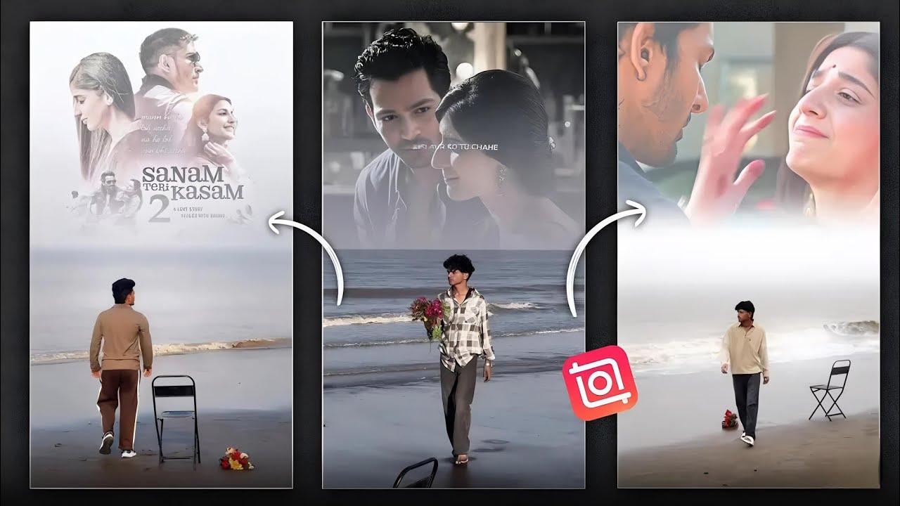 Trending Double Layer Video Editing In Inshot | Double Roll Video Kaise ...