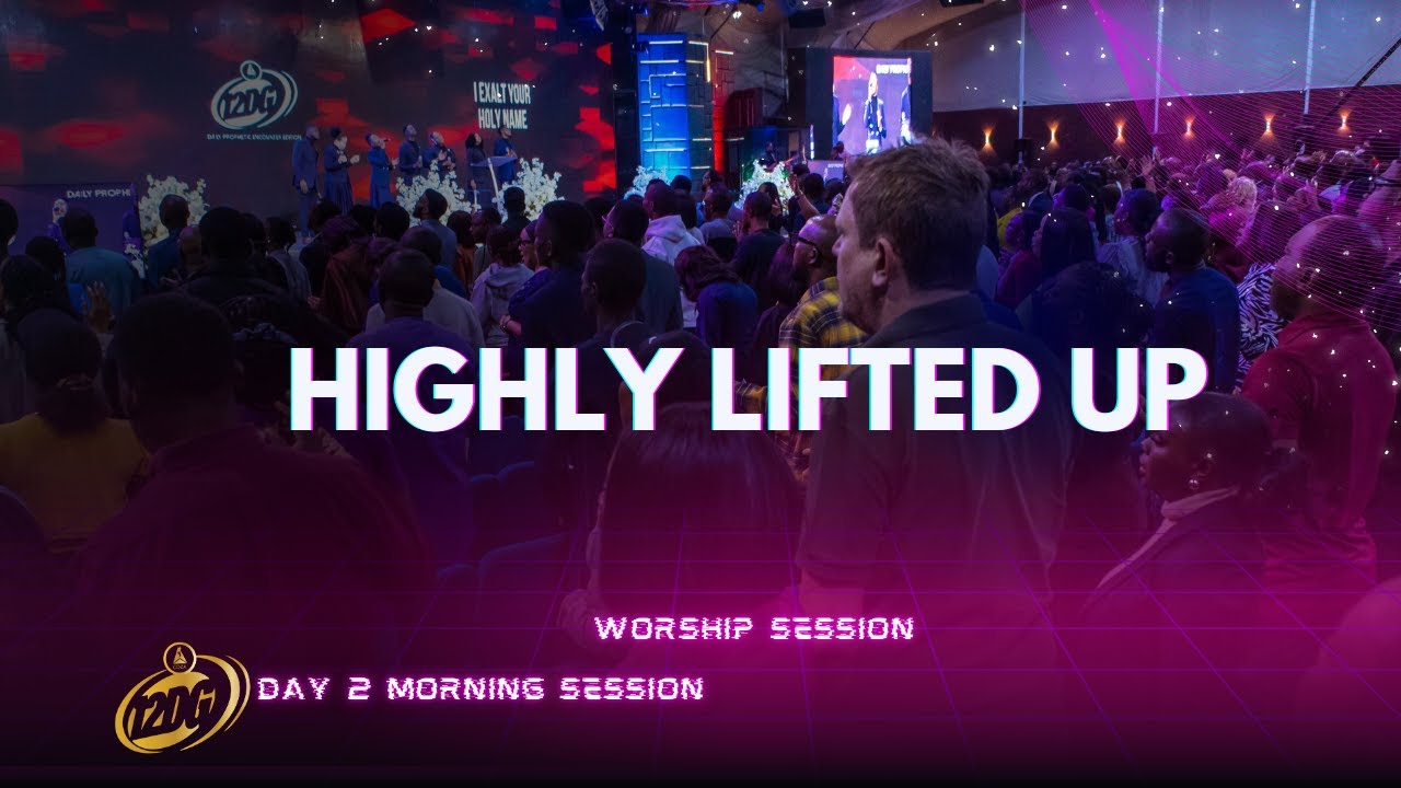 Highly Lifted up | Worship Session | @#COZA12DG2025 03-01-2025 - YouTube