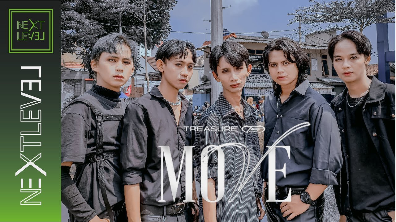 TREASURE (트레저) - MOVE (T5) Dance Cover Contest by: NEXT LEVEL - YouTube