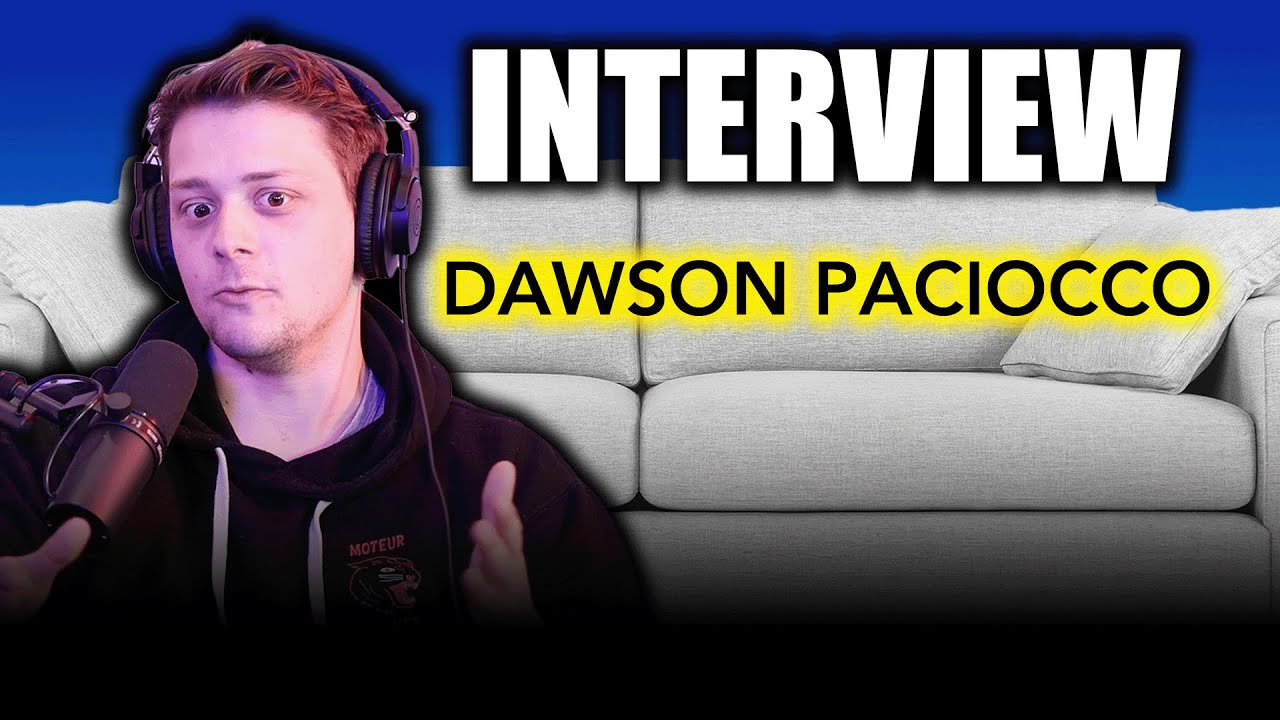 REEL TALK INTERVIEWS (FEAT. DAWSON PACIOCCO) - YouTube