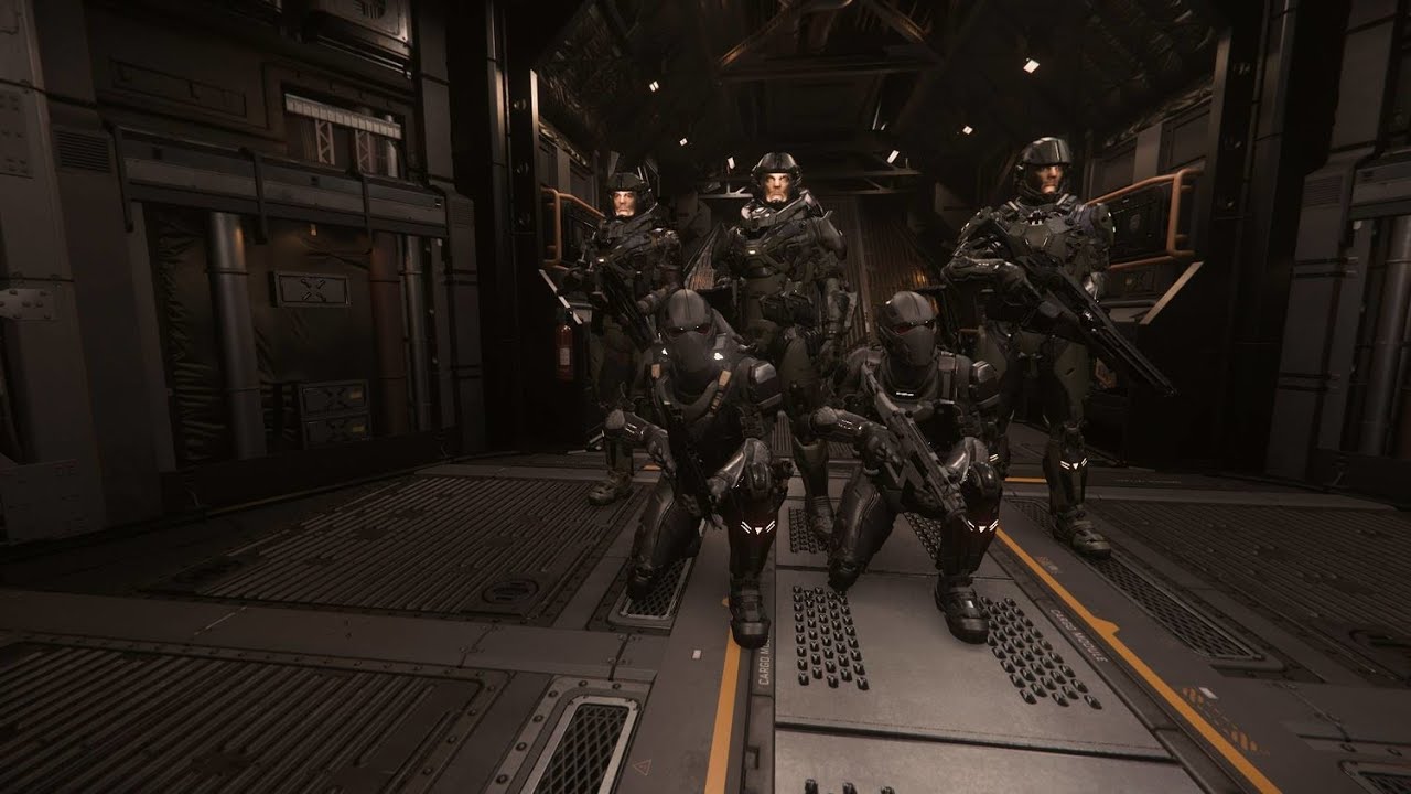 Star Citizen Mercenary work! - YouTube