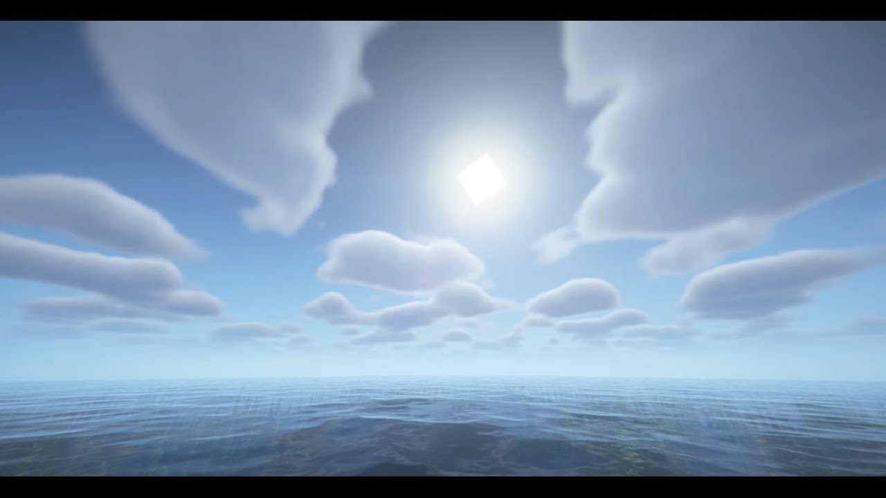 𝑀𝑖𝑛𝑒𝑐𝑟𝑎𝑓𝑡 𝑆𝑜𝑢𝑛𝑑𝑡𝑟𝑎𝑐𝑘 𝑆𝑢𝑛𝑠ℎ𝑖𝑛𝑒 𝑎𝑛𝑑 𝐶𝑙𝑜𝑢𝑑𝑦 𝑛𝑜𝑜𝑛 𝑜𝑛 𝑡ℎ𝑒 𝑠ℎ𝑜𝑟𝑒 – 𝑅𝑒𝑙𝑎𝑥𝑖𝑛𝑔 𝑀𝑢𝑠𝑖𝑐 𝑎𝑛 ℎ𝑜𝑢𝑟 𝑣𝑒𝑟𝑠𝑖𝑜𝑛 ...