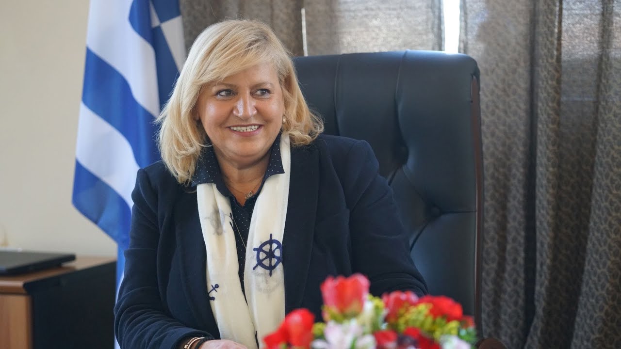 Αναστασία Χαλκιά – Η πρώτη γυναίκα δήμαρχος στην Κασσάνδρα 6.3.21 - YouTube