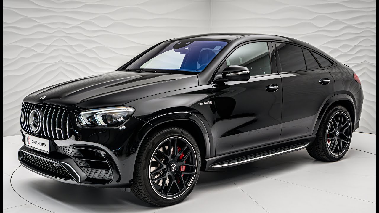 Mercedes Benz GLE 63s AMG - YouTube