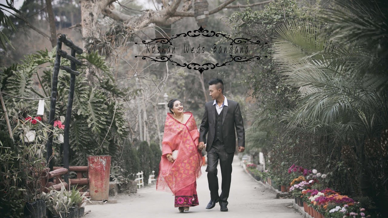 Roshan Weds Bandana | Manipuri Wedding Film 2018 - YouTube