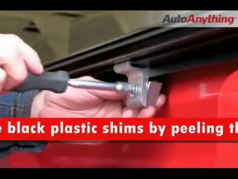 Install Guide: Positioning the Rails on the Pace Edwards Jack Rabbit ...