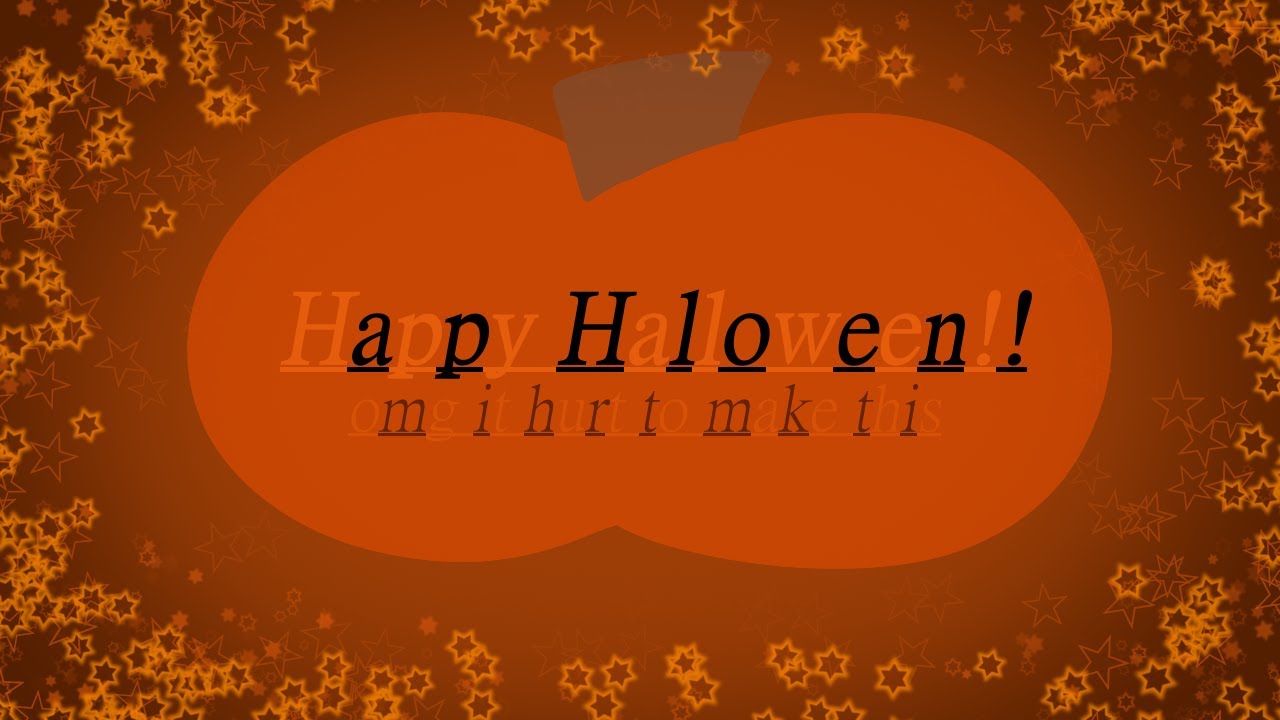 🎃| Happy Halloween! | Animation meme ( JSAB ) ( Halloween special )🎃 ...