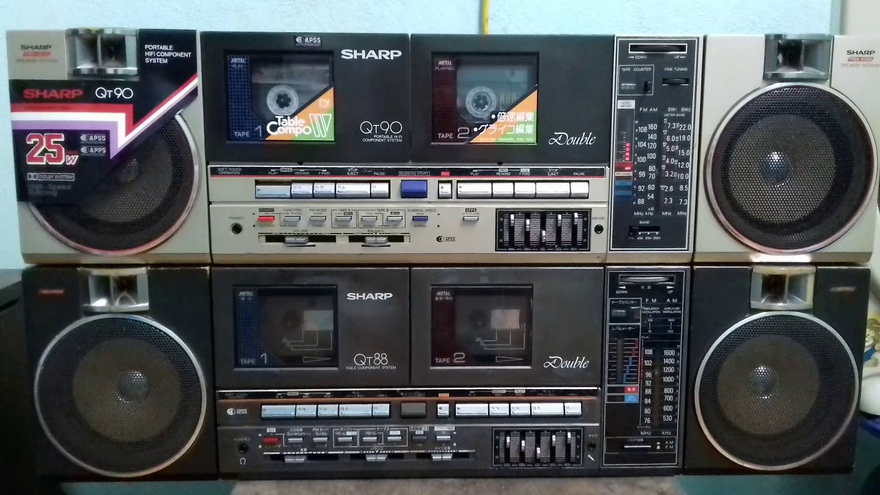 Sharp qt 90 Gold - YouTube