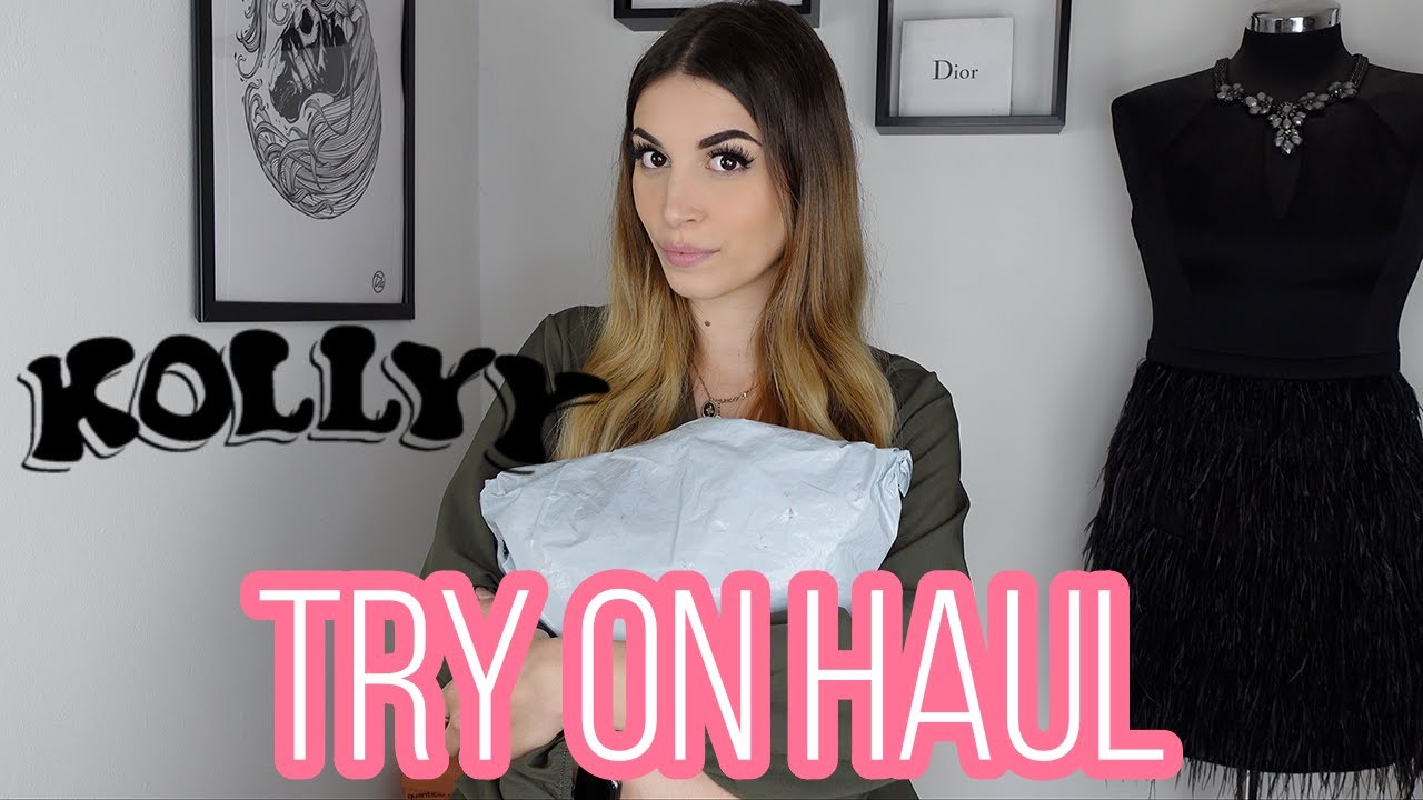 MEGA TRY ON HAUL KOLLYY - YouTube
