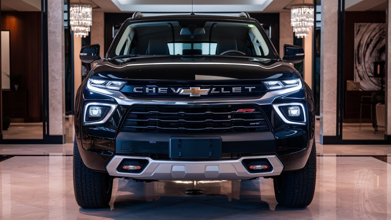 New 2026 Chevrolet Trailblazer Redesign: Sleek Updates, Hybrid Power ...