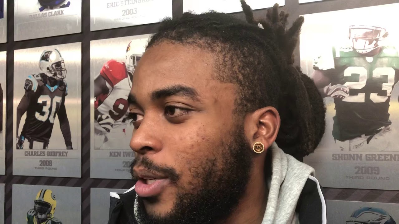 Devonte Young talks about Senior Day - YouTube