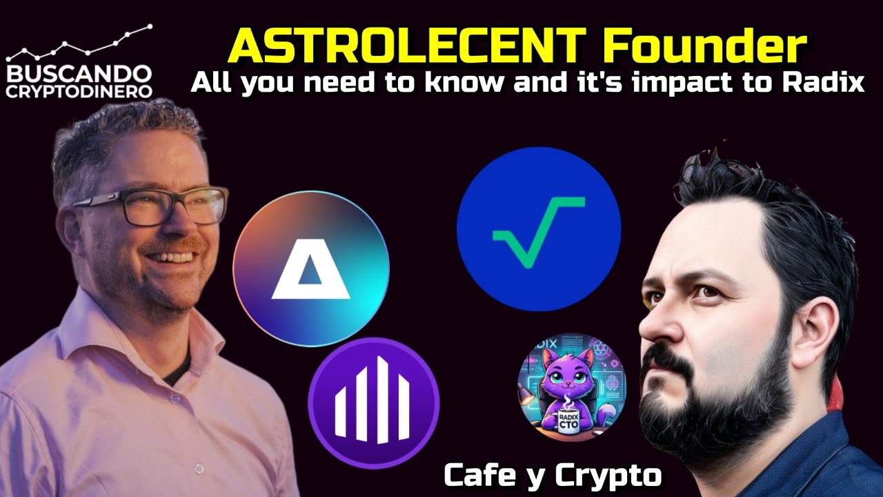 🚀 Exclusive Interview with the Founder of Astrolescent 🌌 | Exploring its Impact on Radix🌐 - YouTube