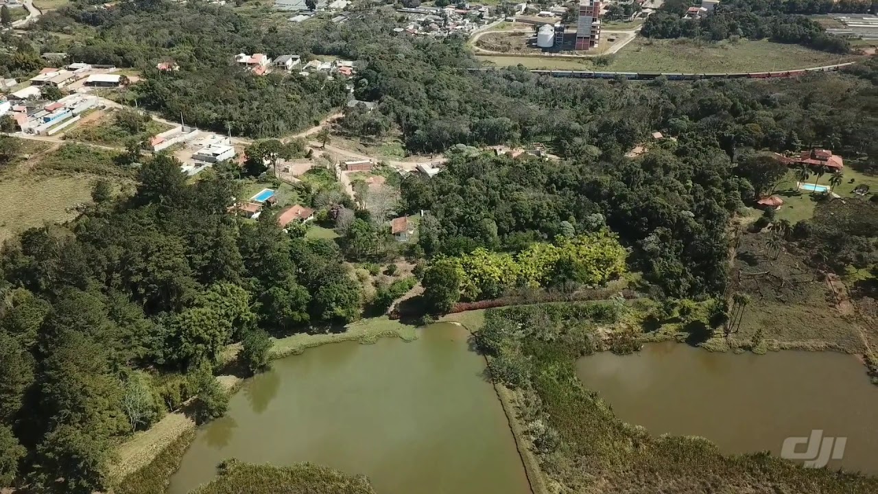 Mavic Pro Agua Spraiada Cotia SP - YouTube