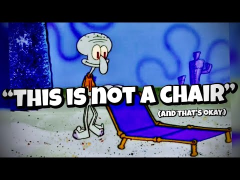This is Not a Chair (And That's Okay) - YouTube