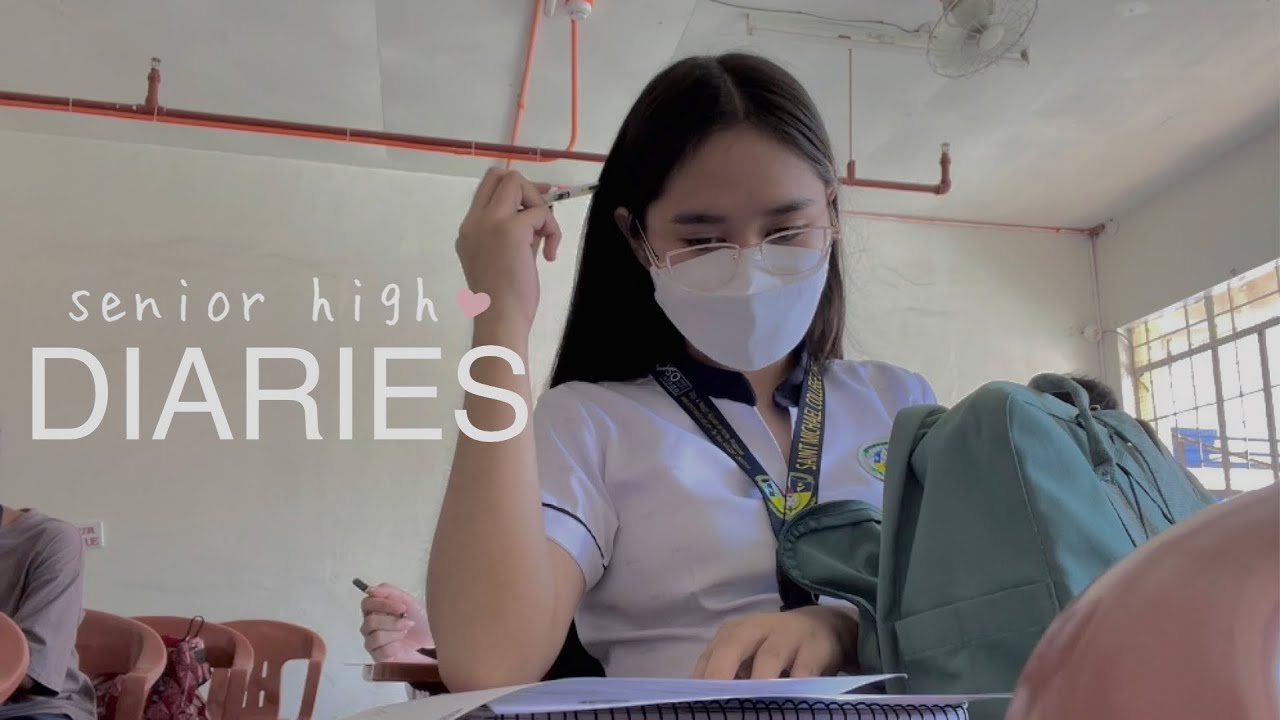 days in a life of a senior high student | shs diaries ♡ | STEM 11 | Philippines - YouTube