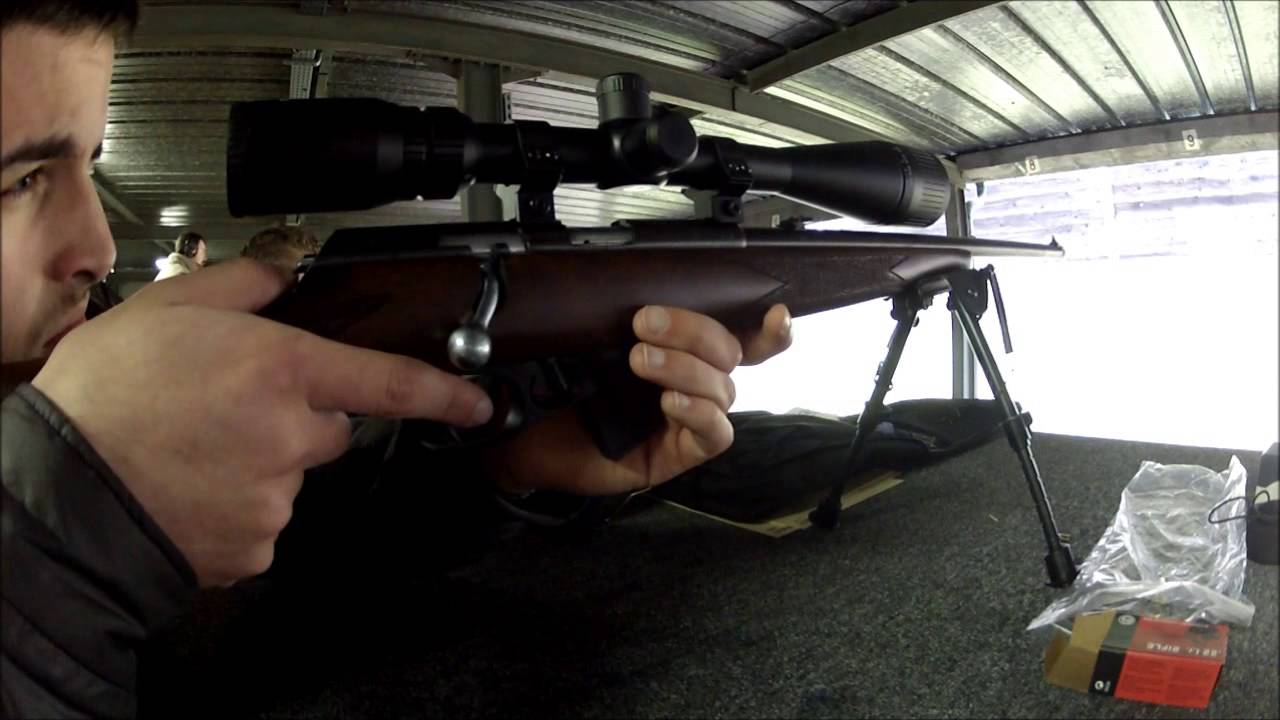 Toz 78 tir de précision - YouTube