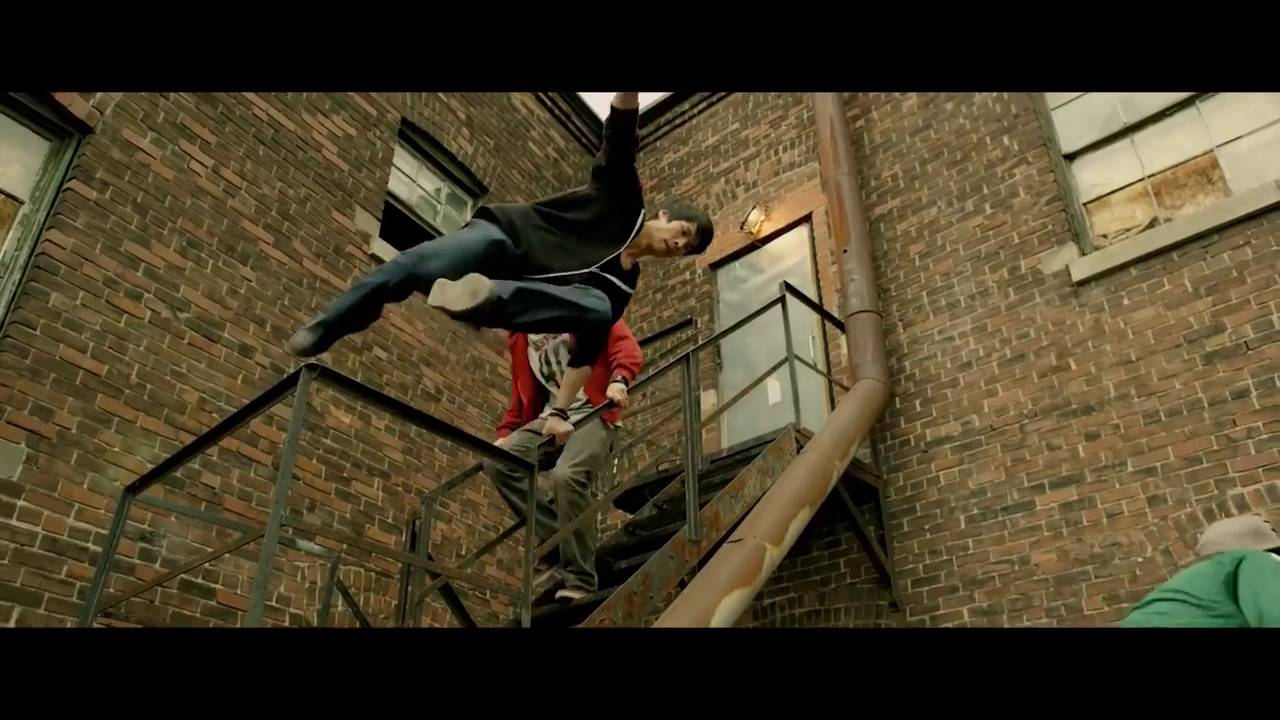 Brick Mansions Parkour Scene in HD 2014 mp4 - YouTube