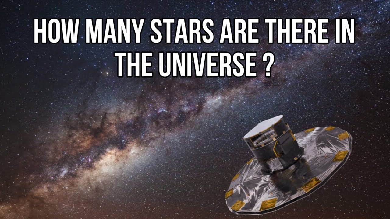 HOW MANY STARS ARE THERE IN THE UNIVERSE ? @anipace - YouTube