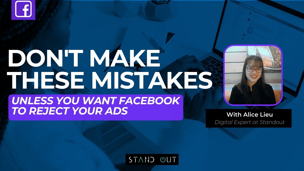 FACEBOOK ADS REJECTED? Most Common Reasons And How To Fix This - YouTube