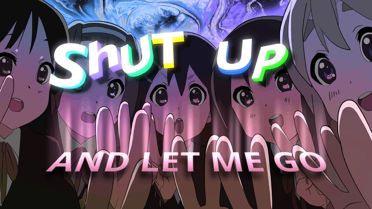 The Ting Tings - Shut Up And Let Me Go // K-On! Typo AMV - YouTube