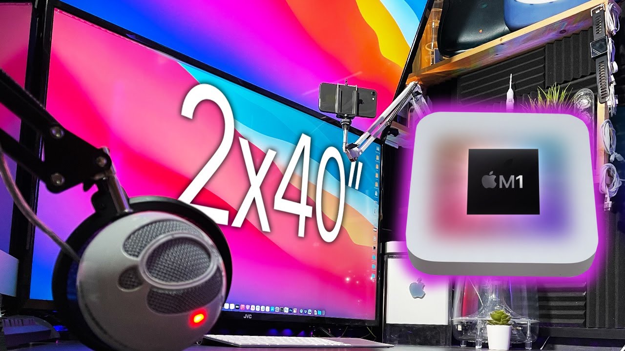 INSANE Dual 40" M1 Mac mini for LESS than a MacBook AIR? Apple Silicon ...