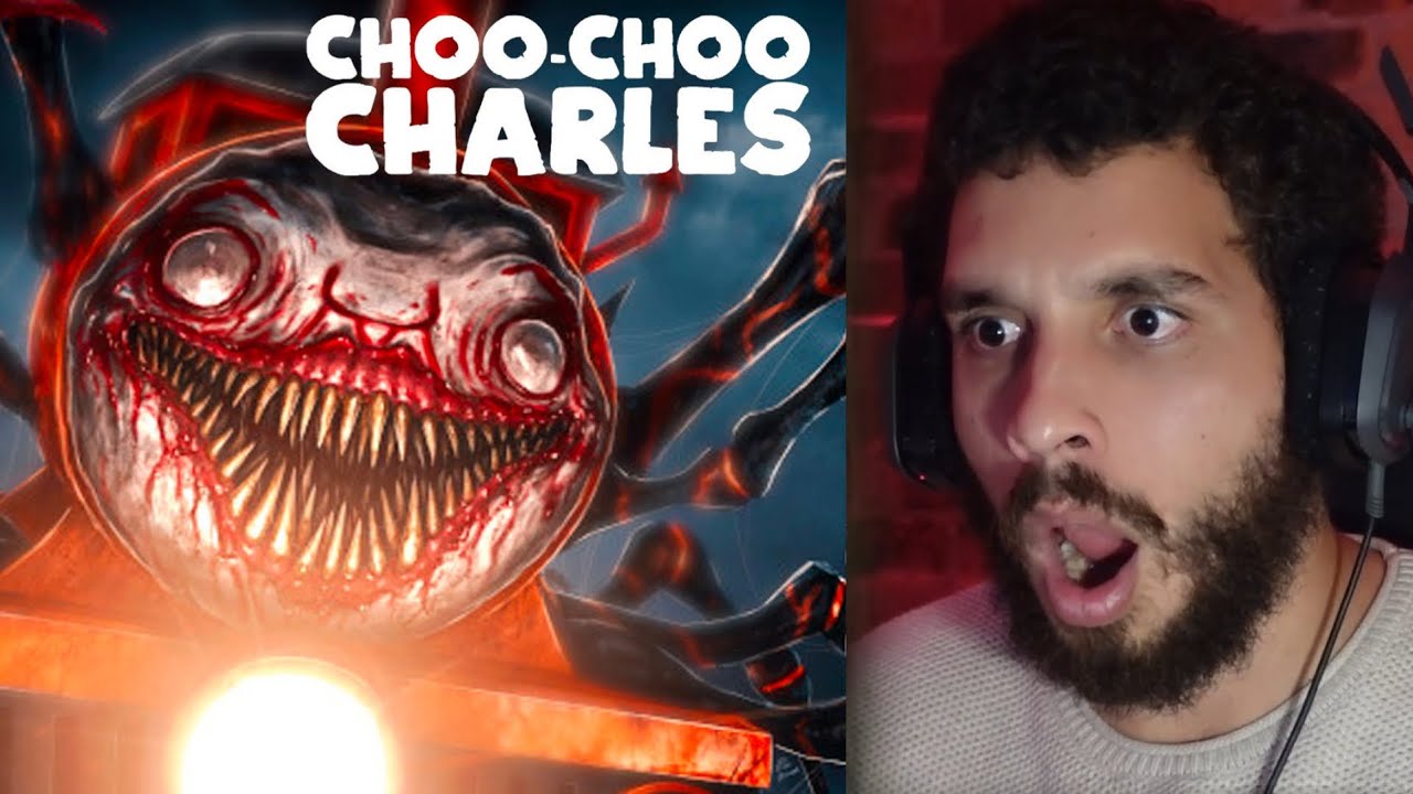 THE SCARIEST CREATURE EVER! - Choo Choo Charles (Pt.1) - YouTube