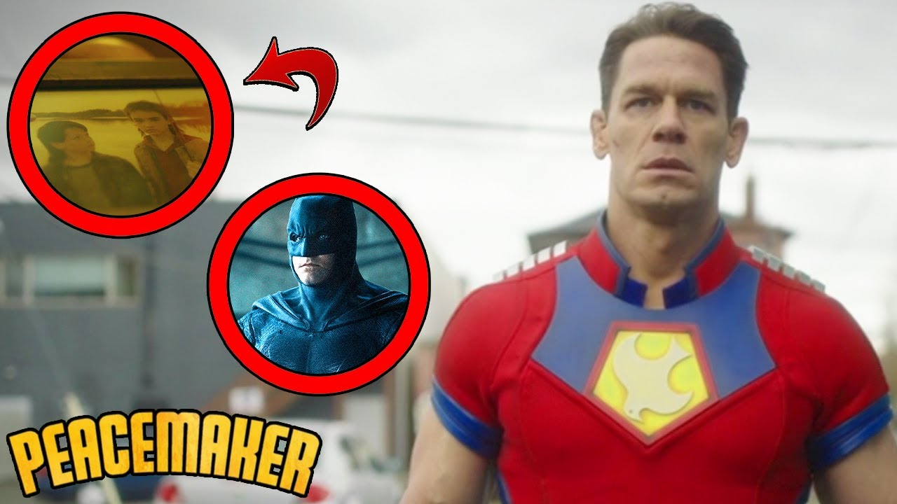 PEACEMAKER Episode 4 Ending Explained (Easter Eggs) - YouTube