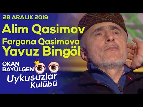 Alim Qasimov - Fargana Qasimova - Yavuz Bingöl - Okan Bayülgen ile Uykusuzlar Kulübü