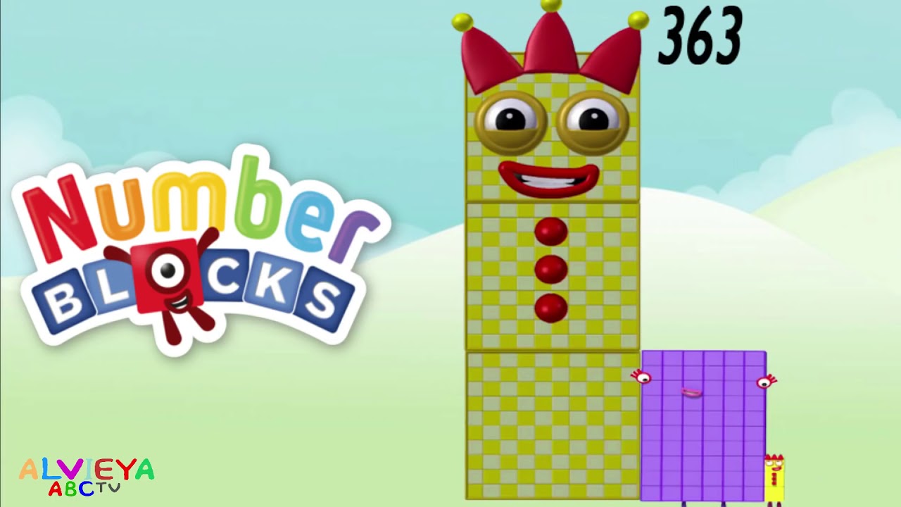 numberblocks 300 counting up to 400 | Numberblocks fanmade Ceridwen ...