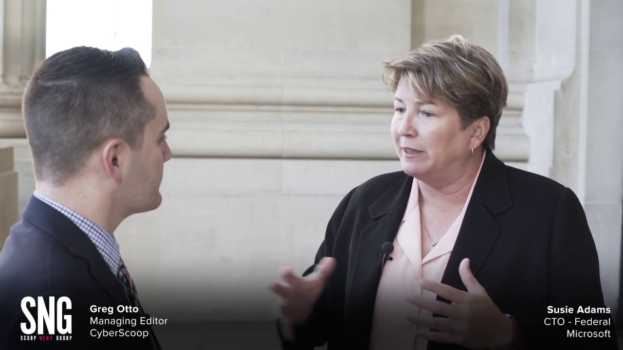 Microsoft's Susie Adams on protecting the edge - YouTube