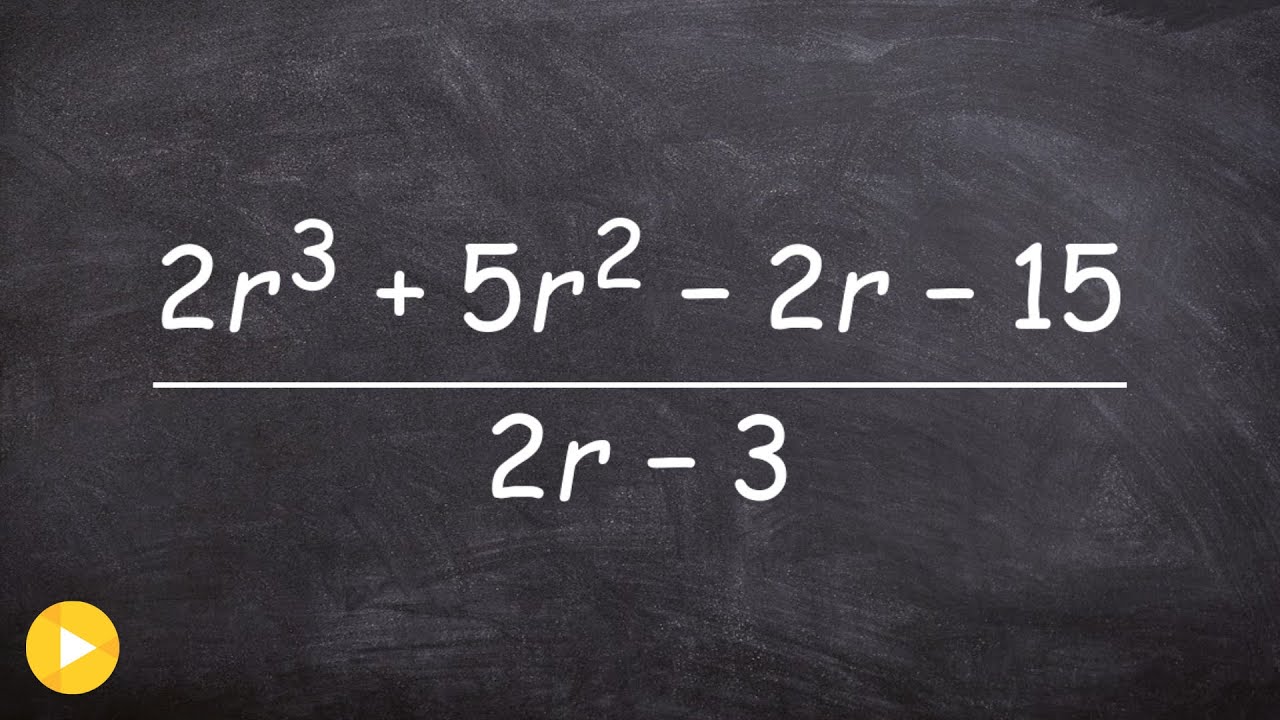 How To Use Synthetic Division With Fractions Ohh Fractions YouTube How To Use Synthetic Division With Fractions Ohh Fractions YouTube