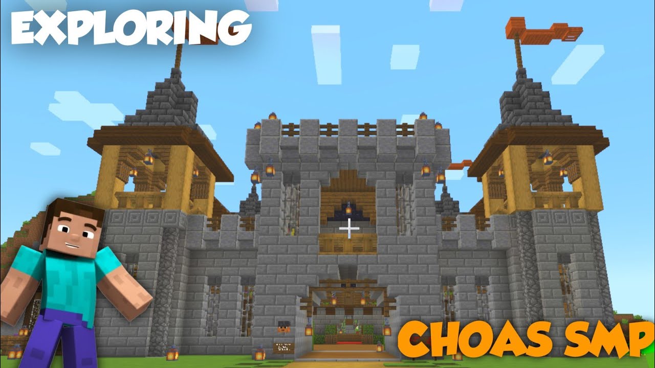 EXPLORING CHOAS SMP WITH ADI GAMERZ IN MINECRAFT SURVIVAL - YouTube