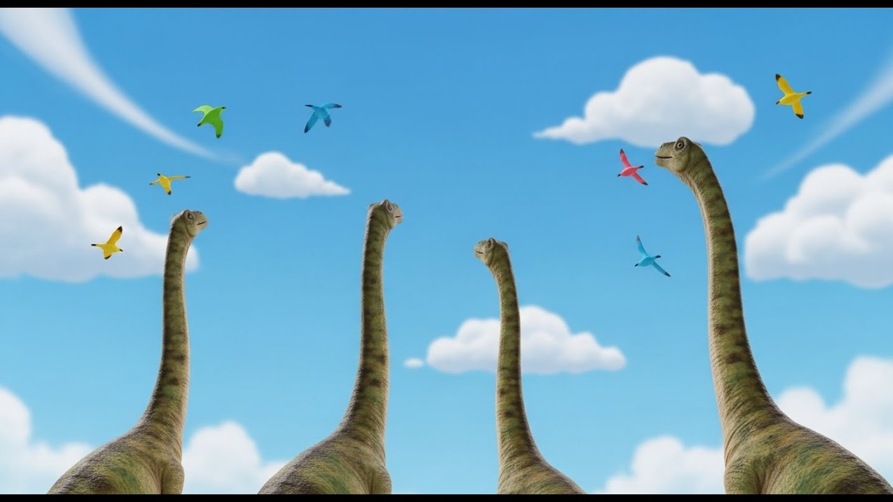 16 Counting Dinosaurs in the Jungle 🦕 - YouTube