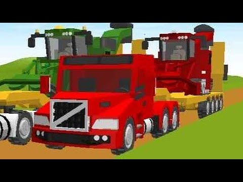 volvo NH | Draw bricks - YouTube