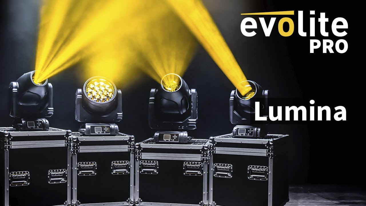evolite Pro - Lumina - YouTube