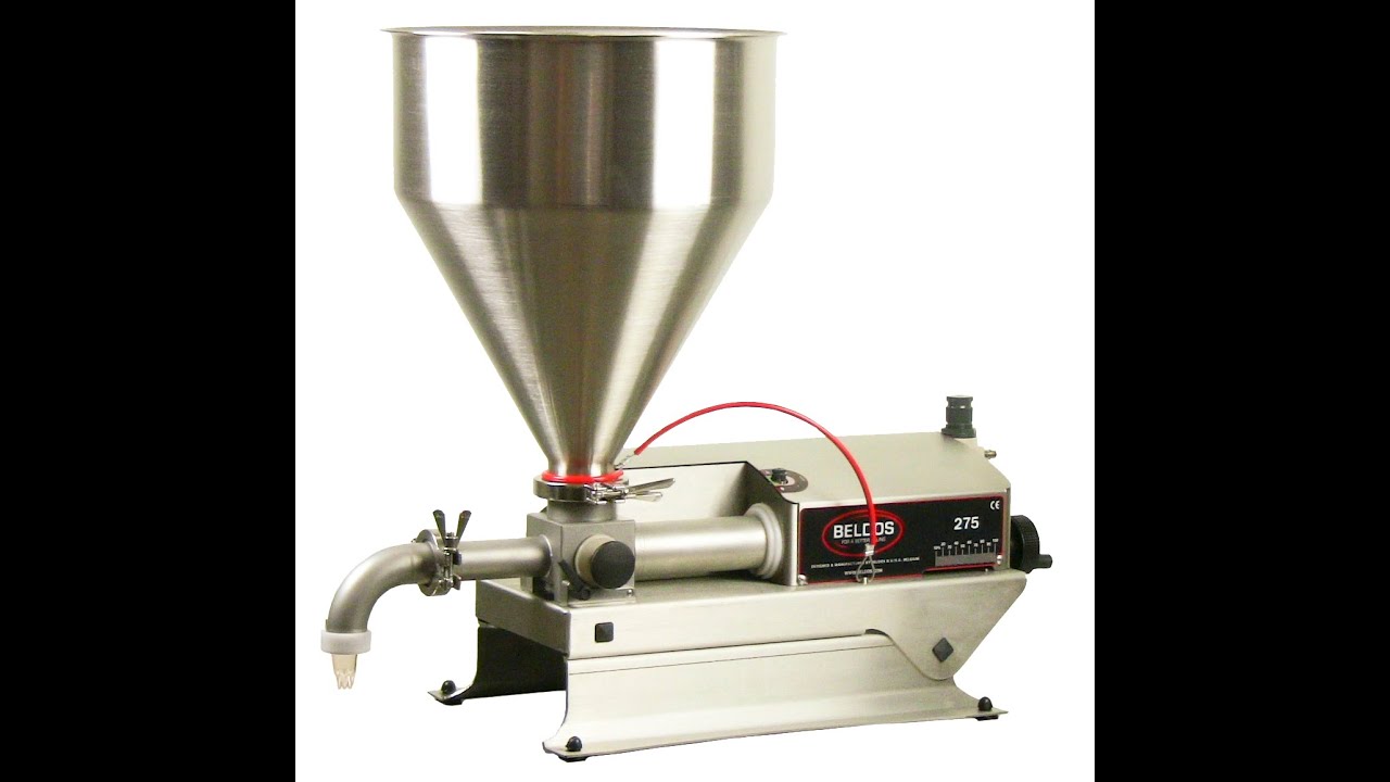 Depositor Solutions Beldos BelTop Uno Volumetric Depositor and Filler ...