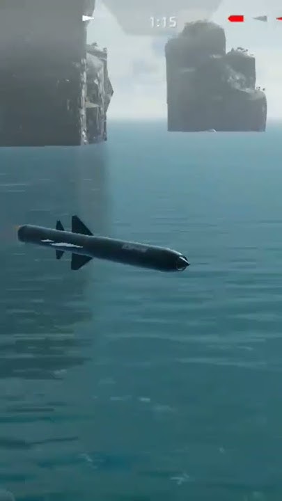 PJ-10 BrahMos hypersonic Missile Launching in | Modern warships #Shorts ...