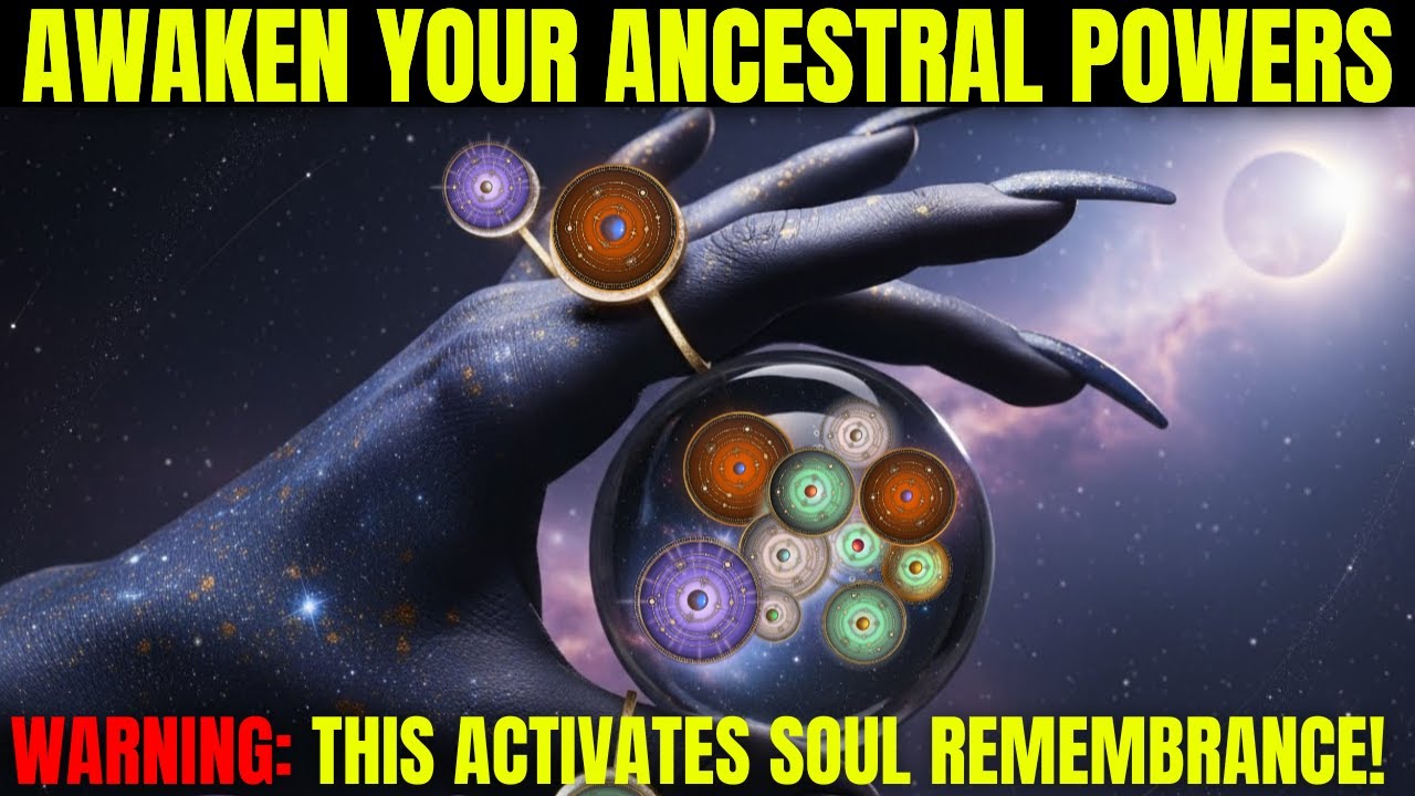 Recover Stolen Powers From Your Bloodline | Ancestral Energy Healing ...