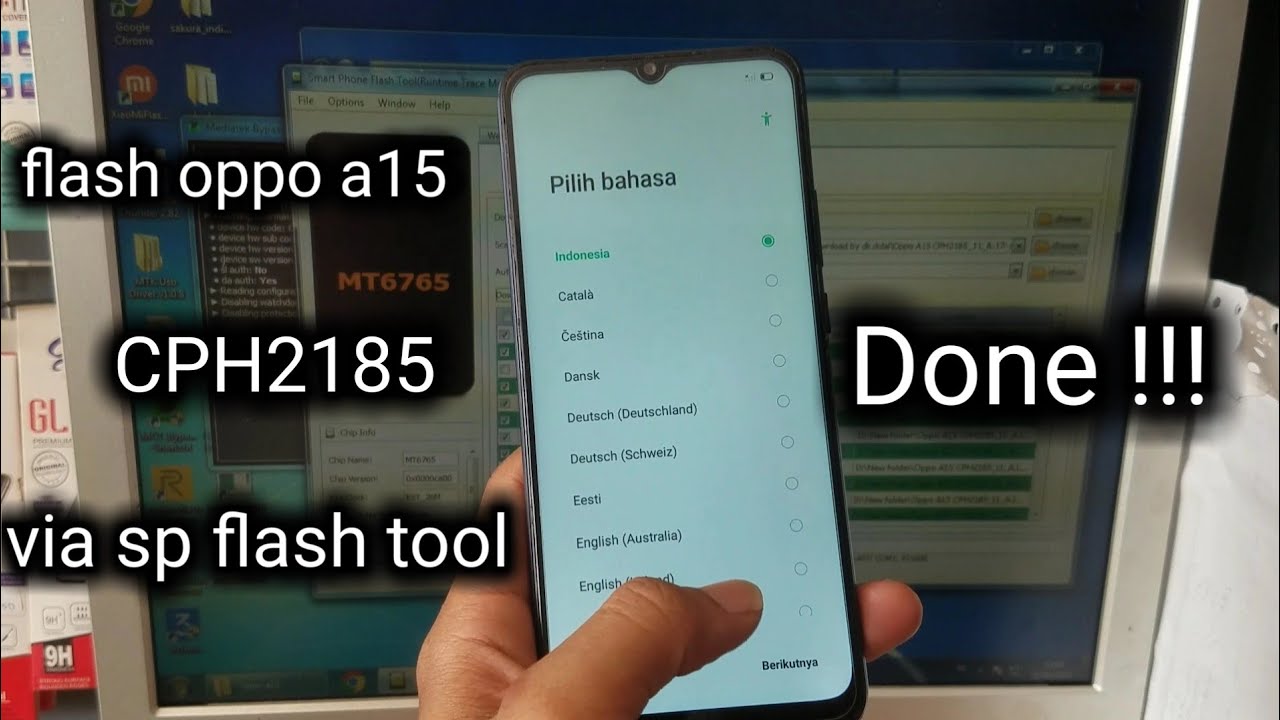 flash oppo A15 CPH2185 done - YouTube